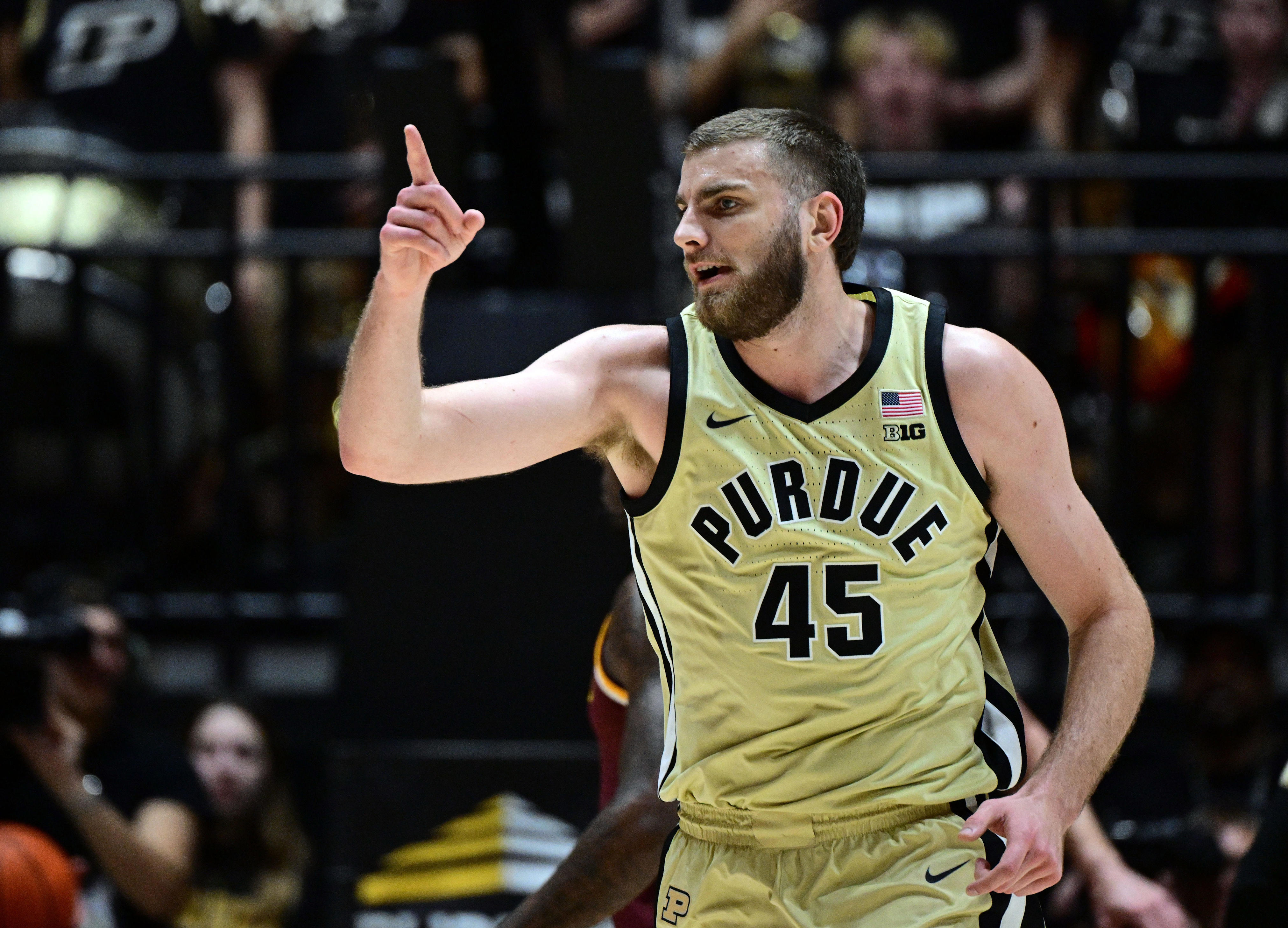 Purdue must stay 'with the rules we set' to tighten title-caliber defense