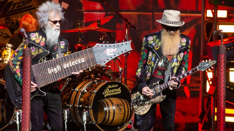 ZZ Top to perform in San Antonio on back-to-back nights in 2026. Here's ...