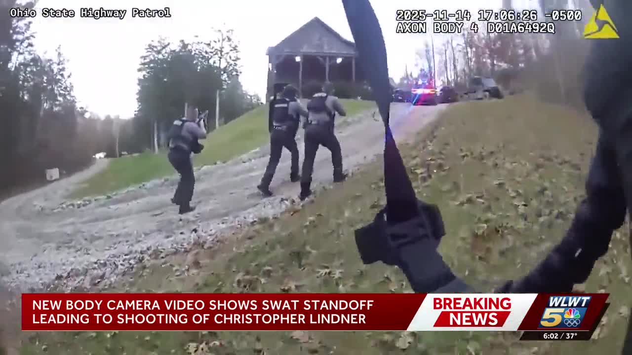 New body camera video shows SWAT standoff leading to shooting in Adams ...