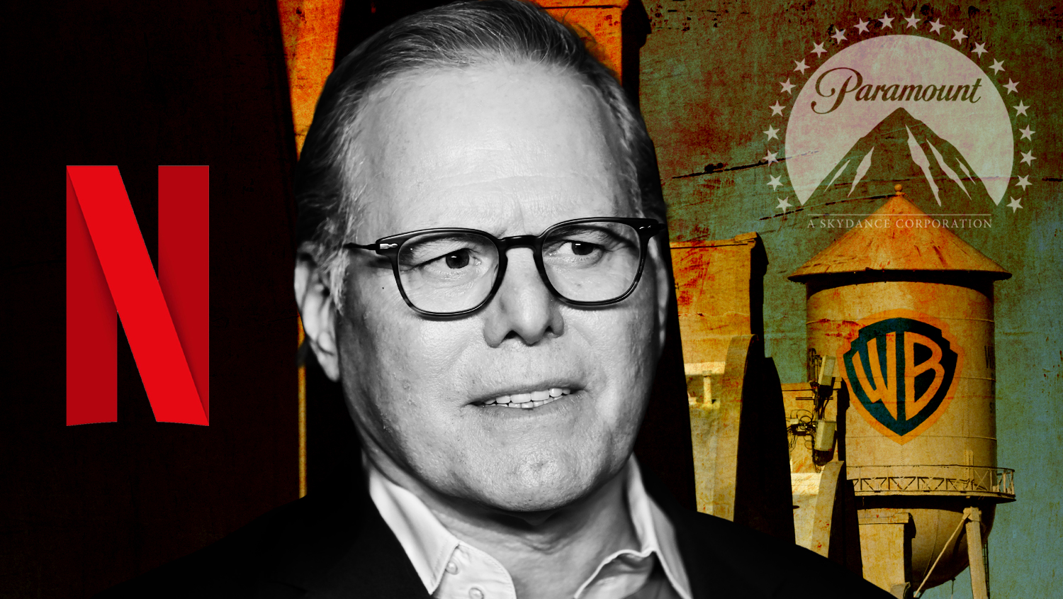 David Zaslav's next act looks murky as Netflix & Paramount face off ...