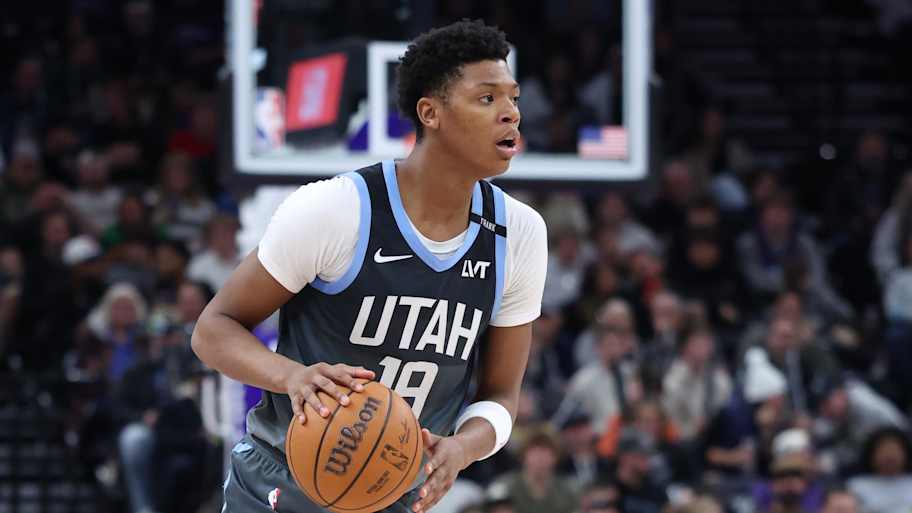 Utah Jazz F Ace Bailey falls on latest NBA rookie ladder