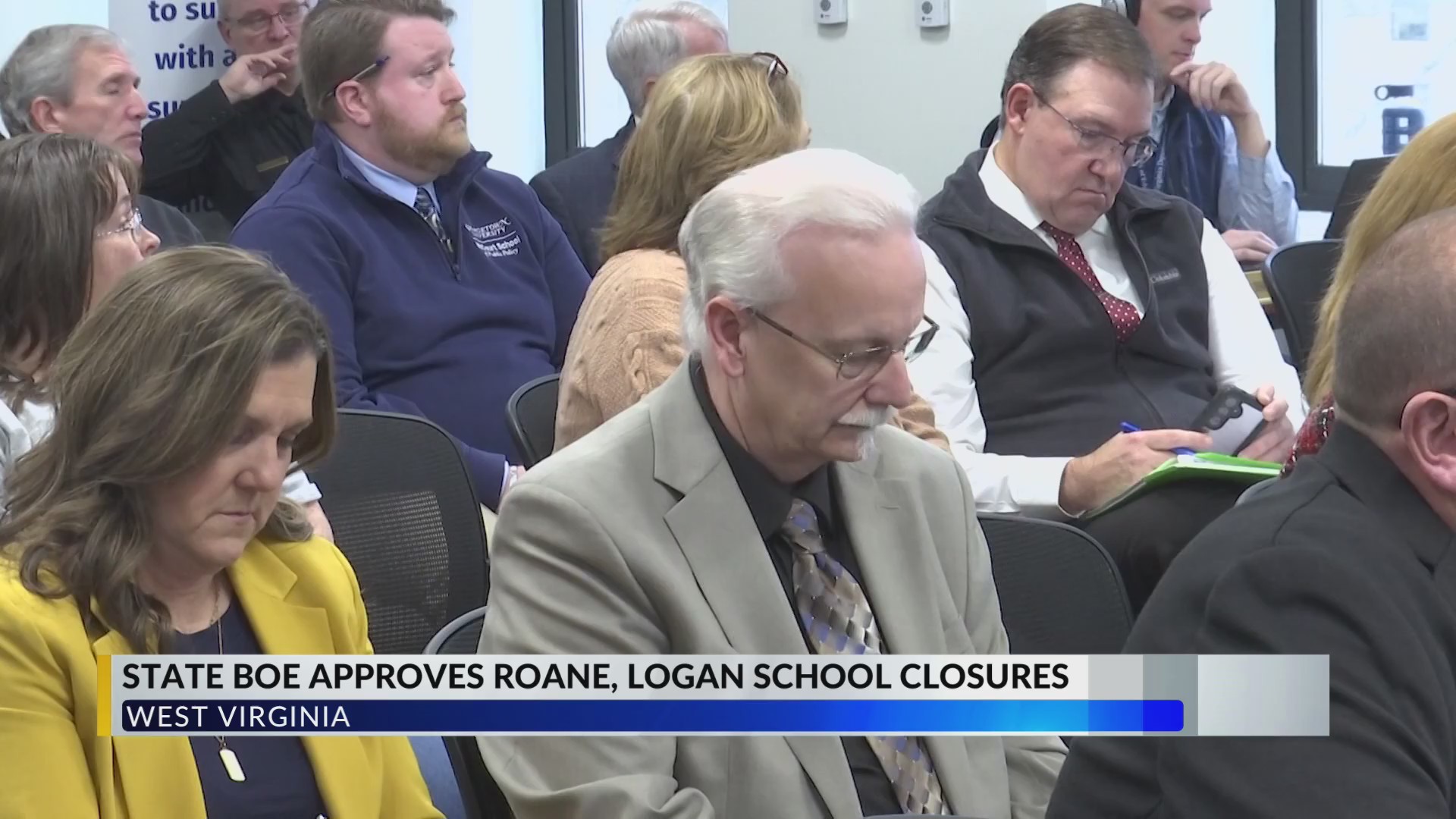West Virginia BOE approves Roane, Logan school closures