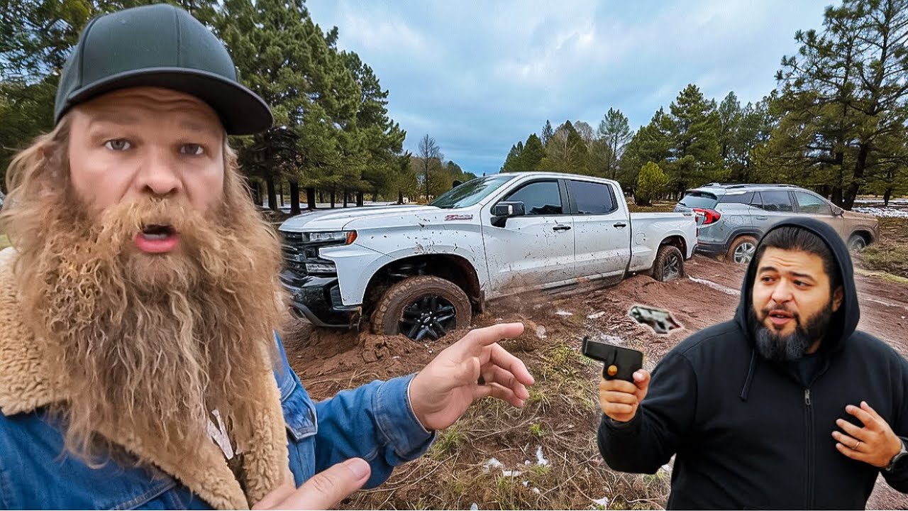 They Blocked The Road For 24 Hours And He’s Gotta Gun!