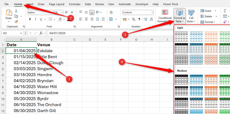 I made a dynamic Excel timeline in 10 minutes (and you can too)