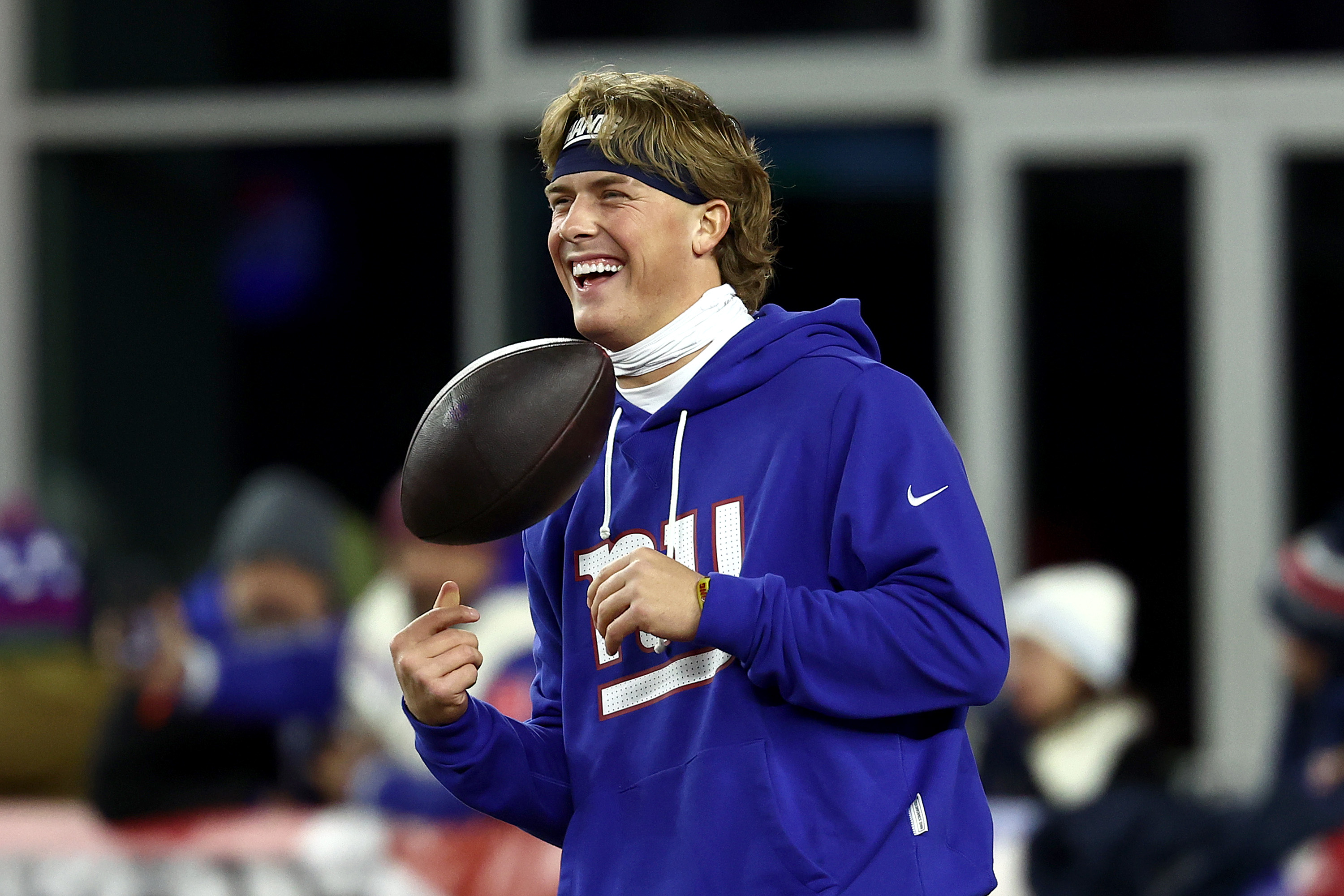 NY Giants’ QB Jaxson Dart has one goal over final 4 games: 'Win 4 games'