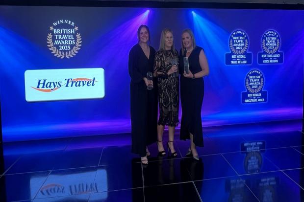 Travel giant wins hat-trick of awards to be named nation's favourite agent