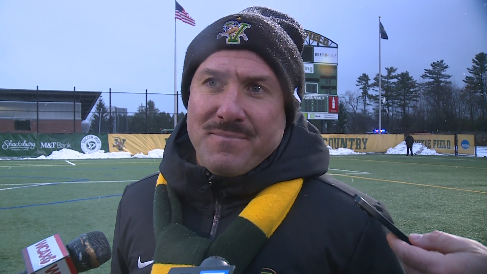 Breaking: UVM men's soccer coach Rob Dow in negotiations to be head ...