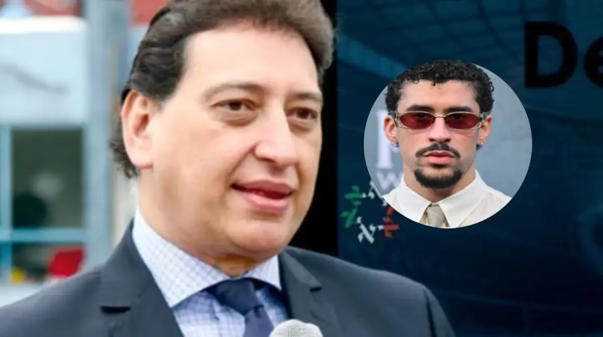 Enrique Burak se burla de la presencia de Bad Bunny