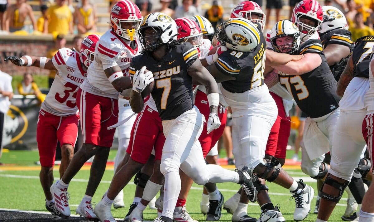 Mizzou running back Marquise Davis intends to enter transfer portal
