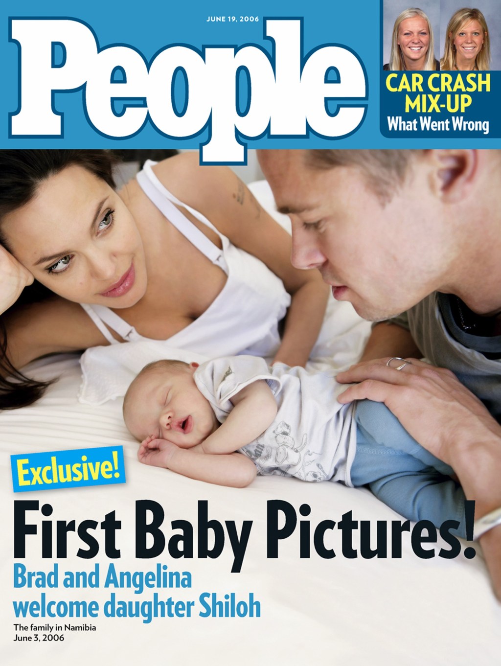 The most expensive celebrity baby photos of all time: Knox and Vivienne ...