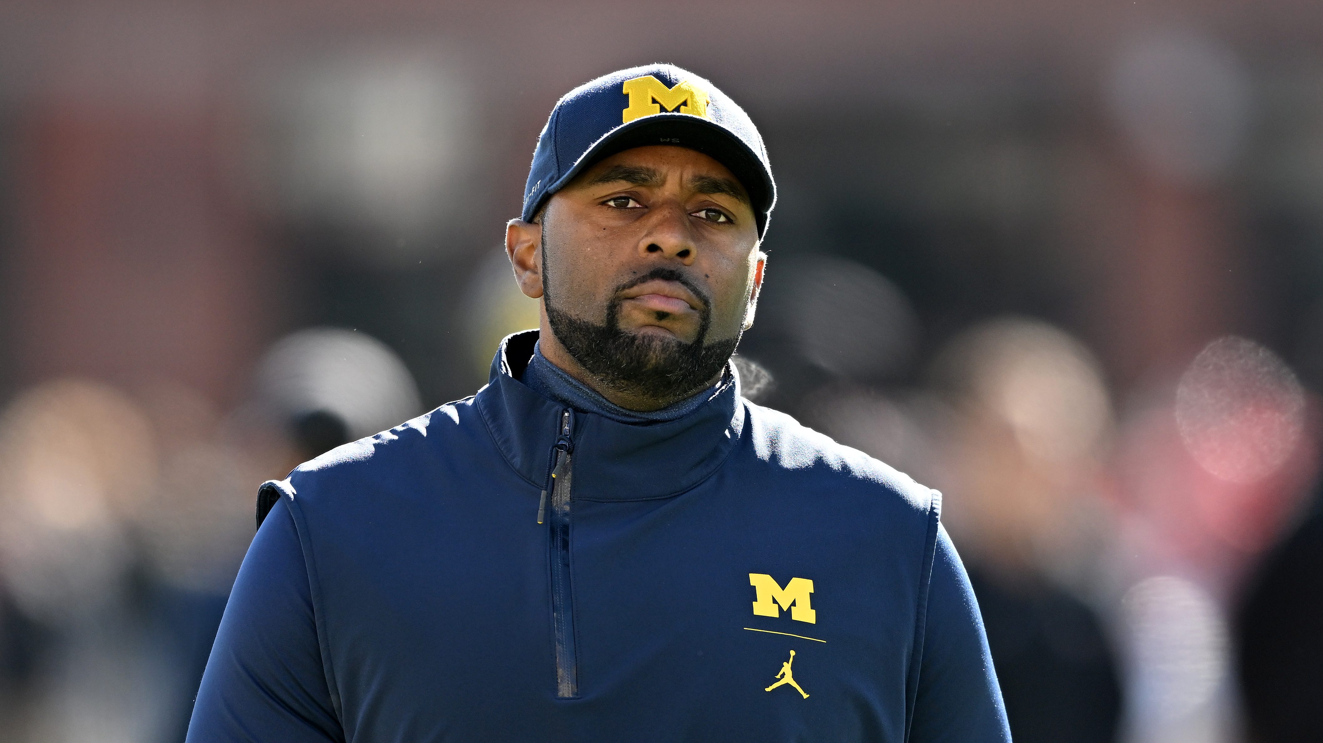 Fired Michigan coach Sherrone Moore detained by police