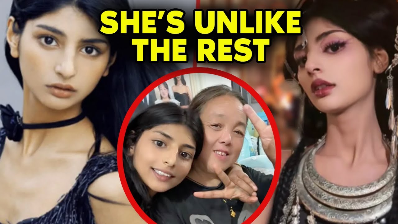 How a Pakistani girl went viral in China