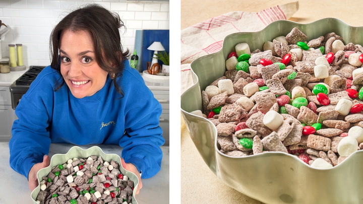 Hot cocoa snack mix recipe