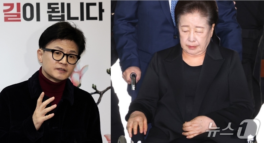 통일교 '참어머님 보고 싶어 한다' 한동훈에 접촉 시도…韓 "잘랐다"