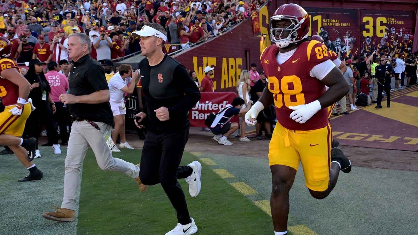 Lincoln Riley, Brian Kelly named as possible Sherrone Moore ...