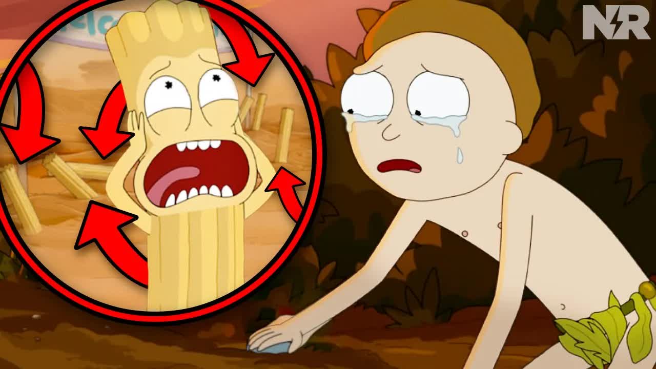 Rick and Morty 7x06 breakdown! Easter eggs & details you missed!