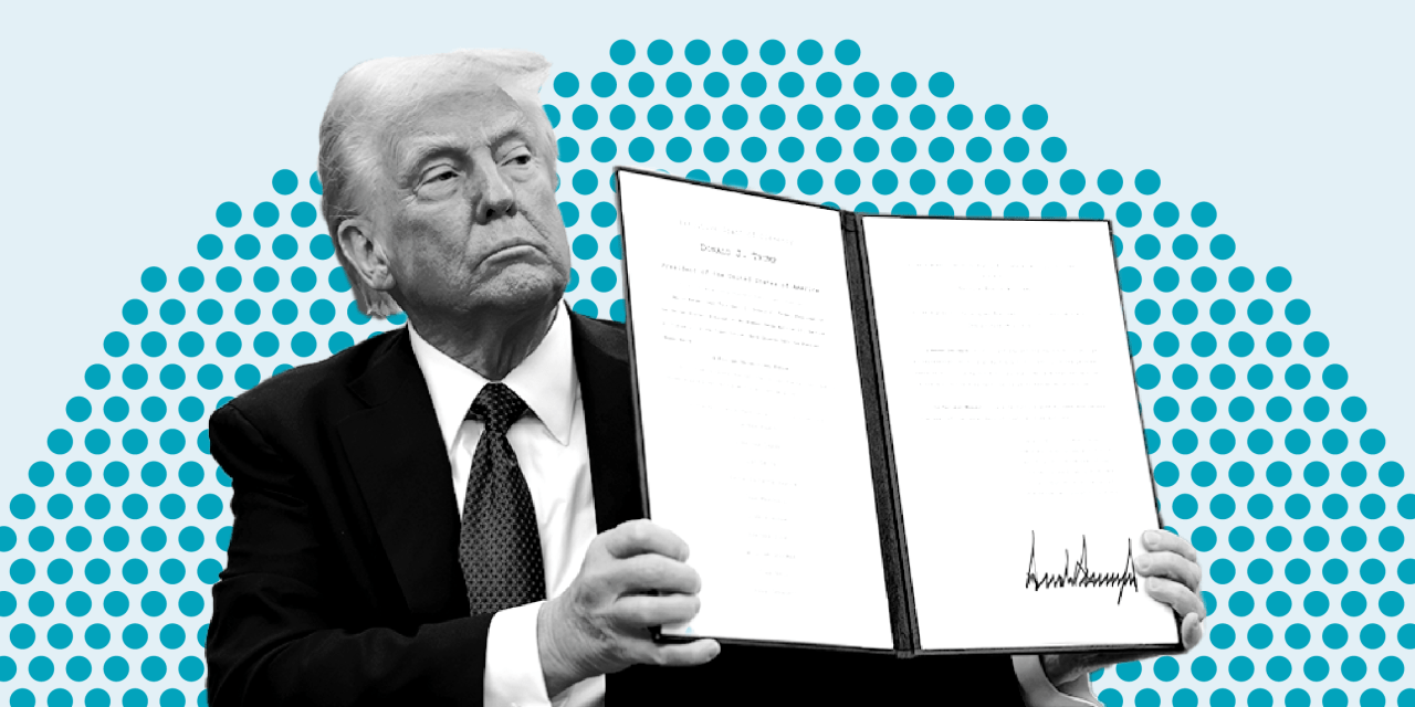 A visual breakdown of Trump’s pardon spree
