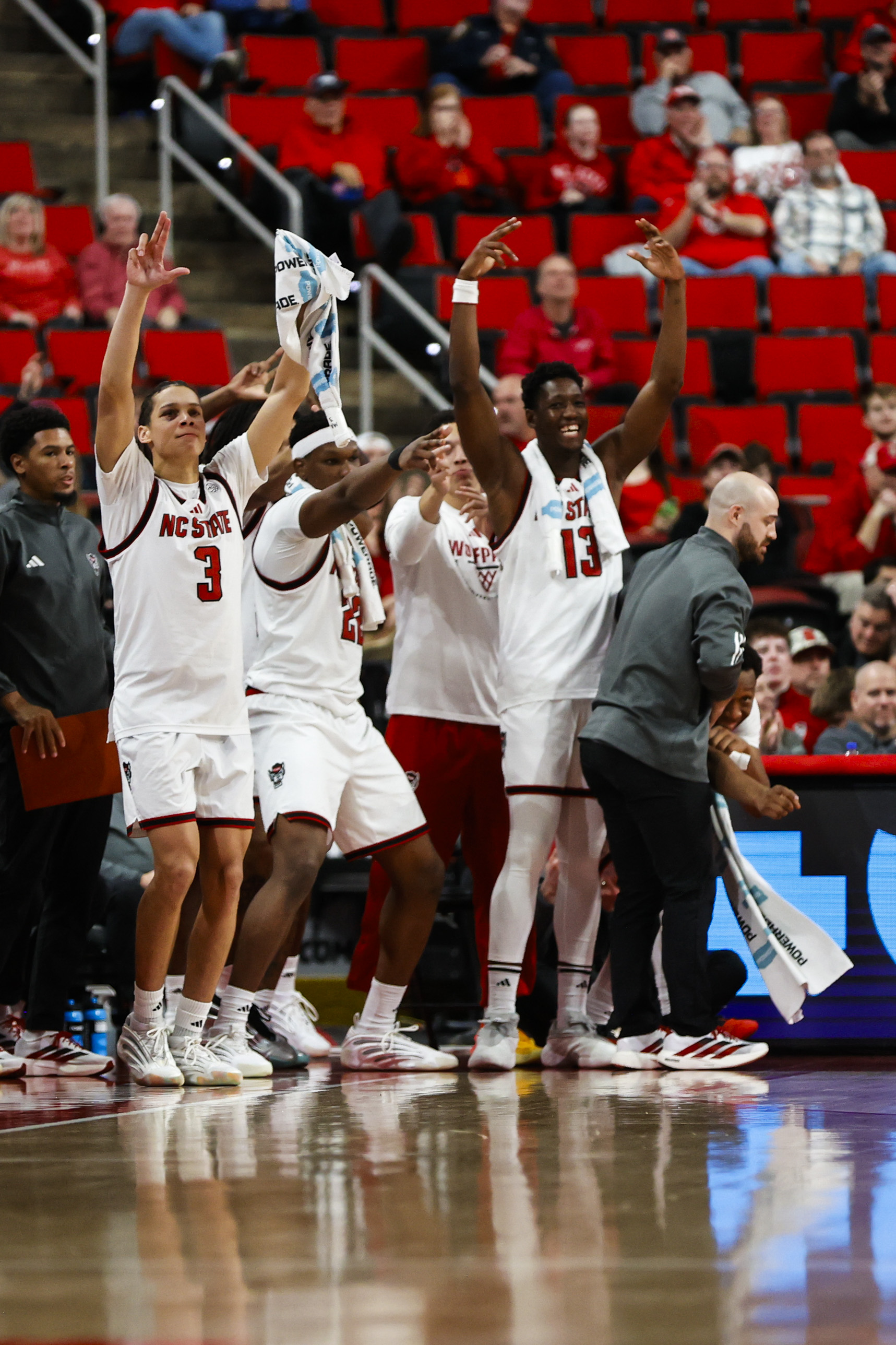 Game thread: NC State vs. Boston College