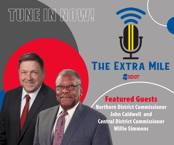 New episode of 'The Extra Mile Podcast' now airing