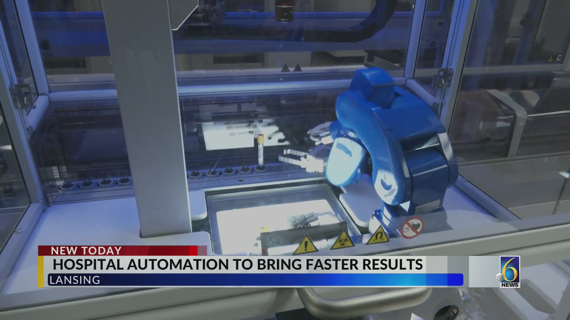 Sparrow lab test automation to bring faster results
