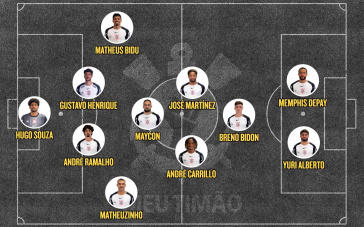 Memphis Depay brilha e coloca Corinthians em vantagem contra o Cruzeiro ...