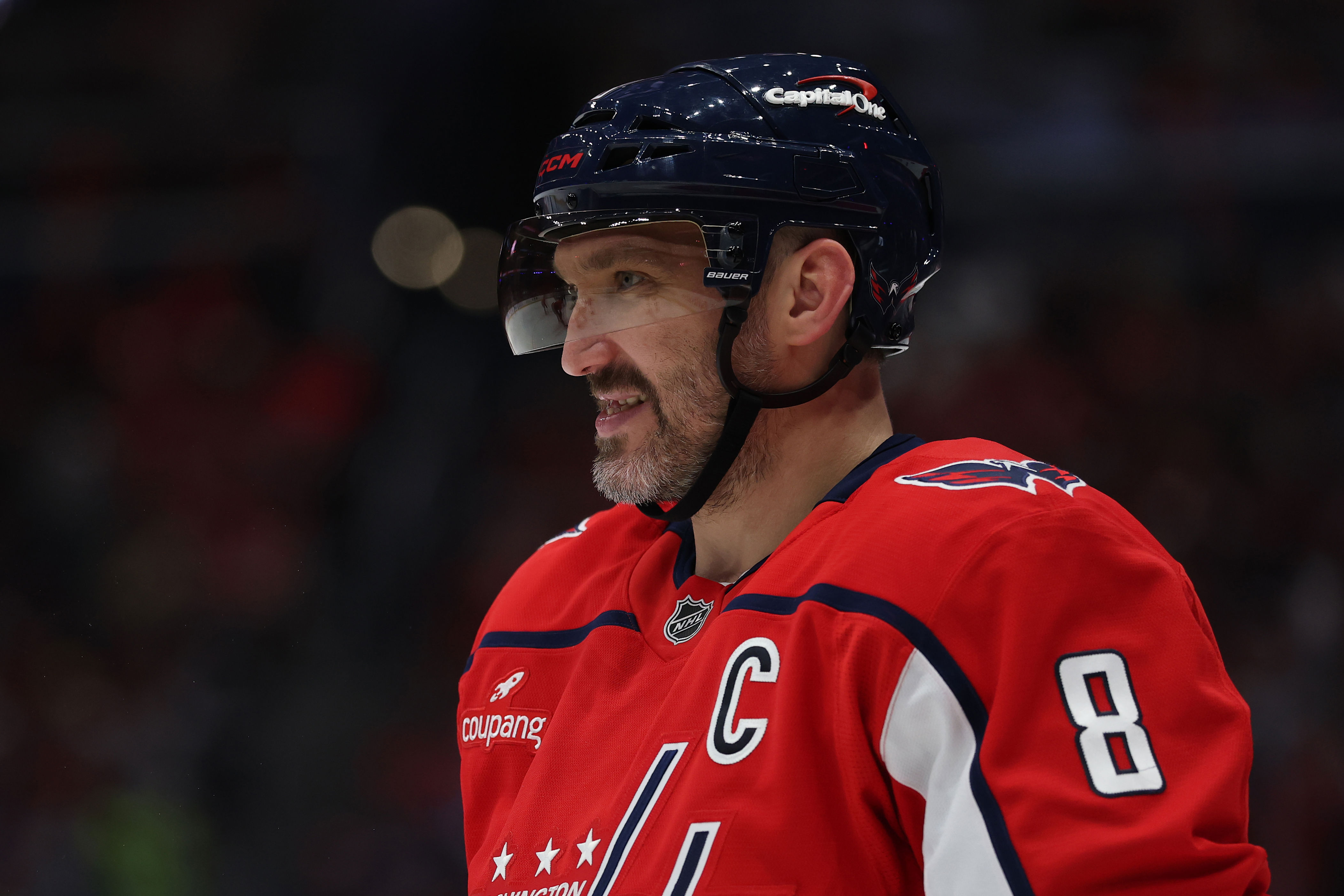 Capitals superstar points towards KHL return