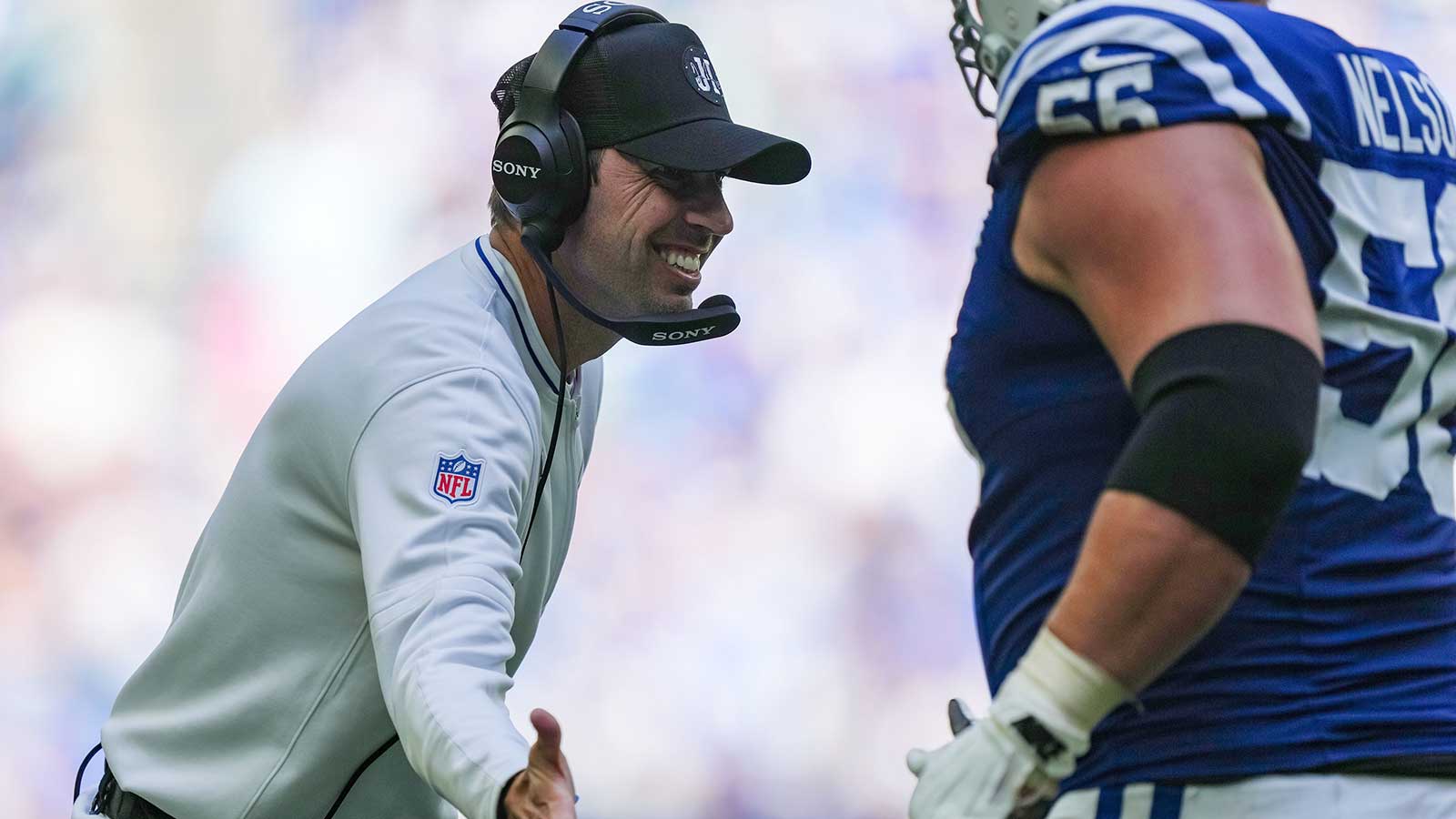 Colts HC Shane Steichen drops hilarious take on coaching 44-year-old ...