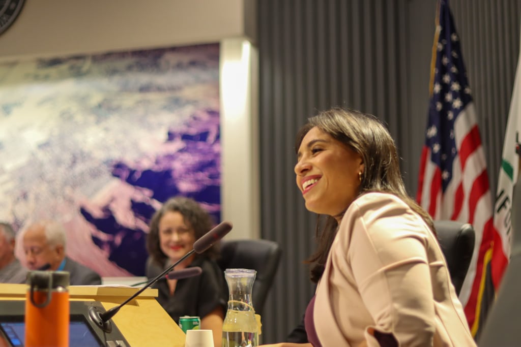 Naomi Soto sworn in as Palm Springs' 28th mayor, pledges inclusive city ...