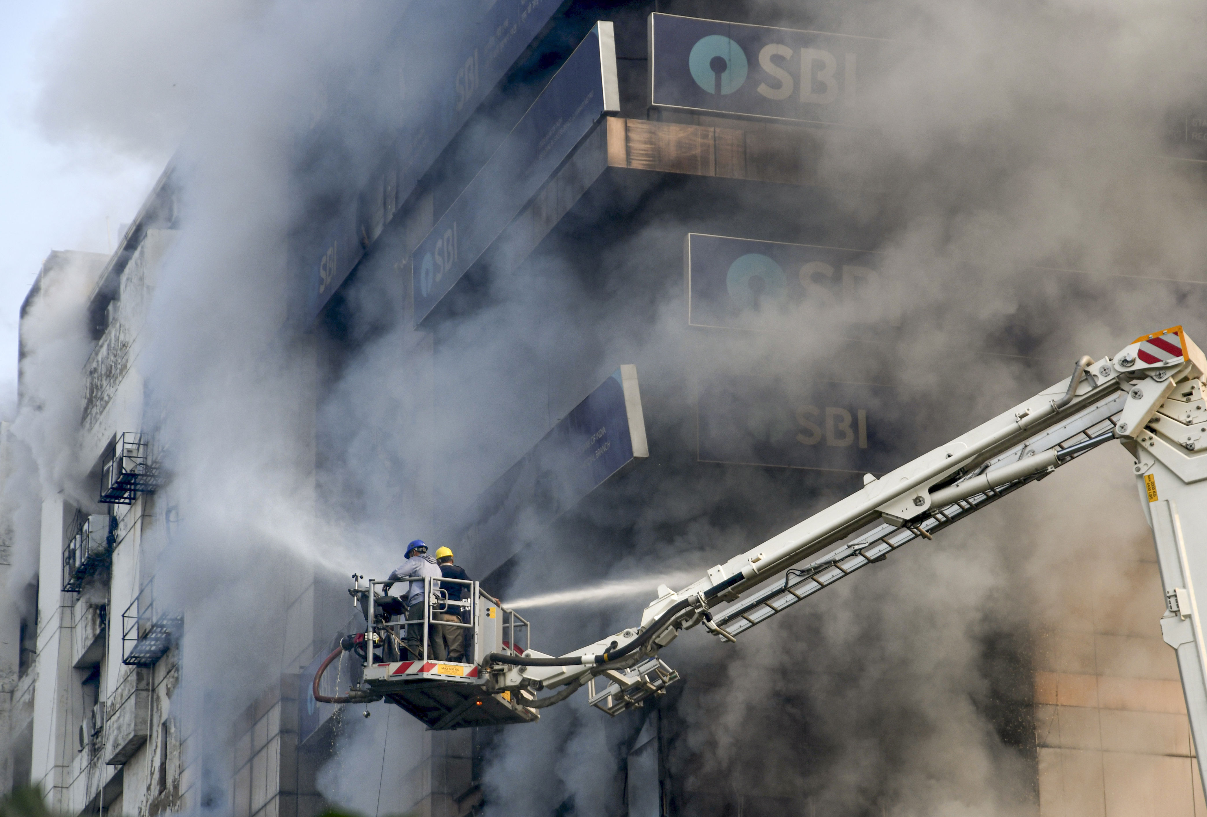 Guwahati inferno remains uncontrolled for over 33 hrs; multiple ...