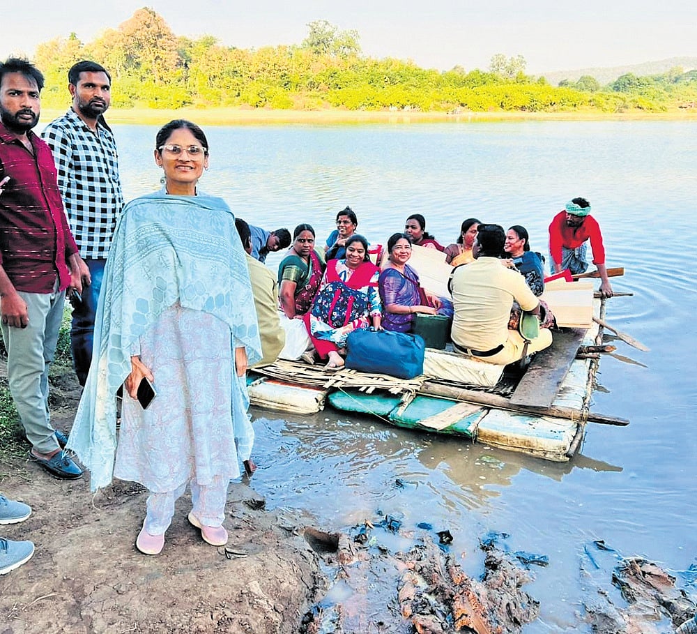 Telangana gears up for first phase of panchayat polls with tight ...