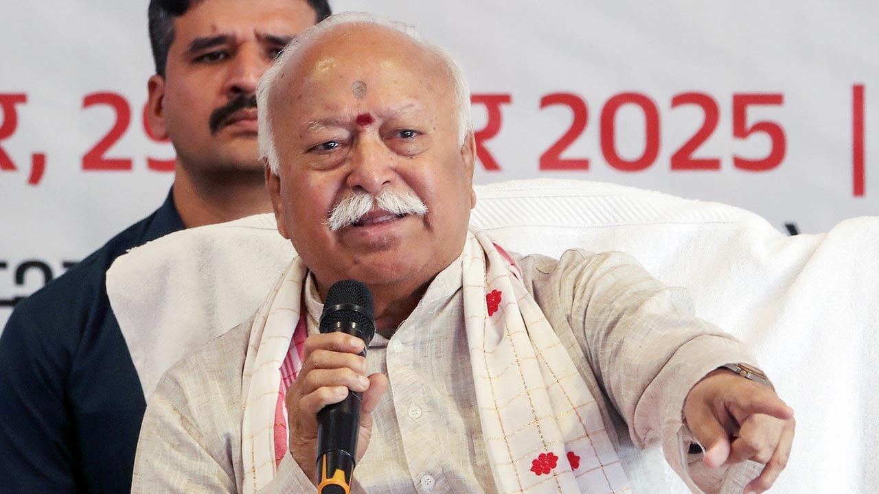 Watching Sangh through BJP is a huge mistake: RSS chief Mohan Bhagwat