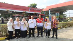 Pertamina fuel terminal regional IV pastikan BBM di Tanjungbalai terpenuhi