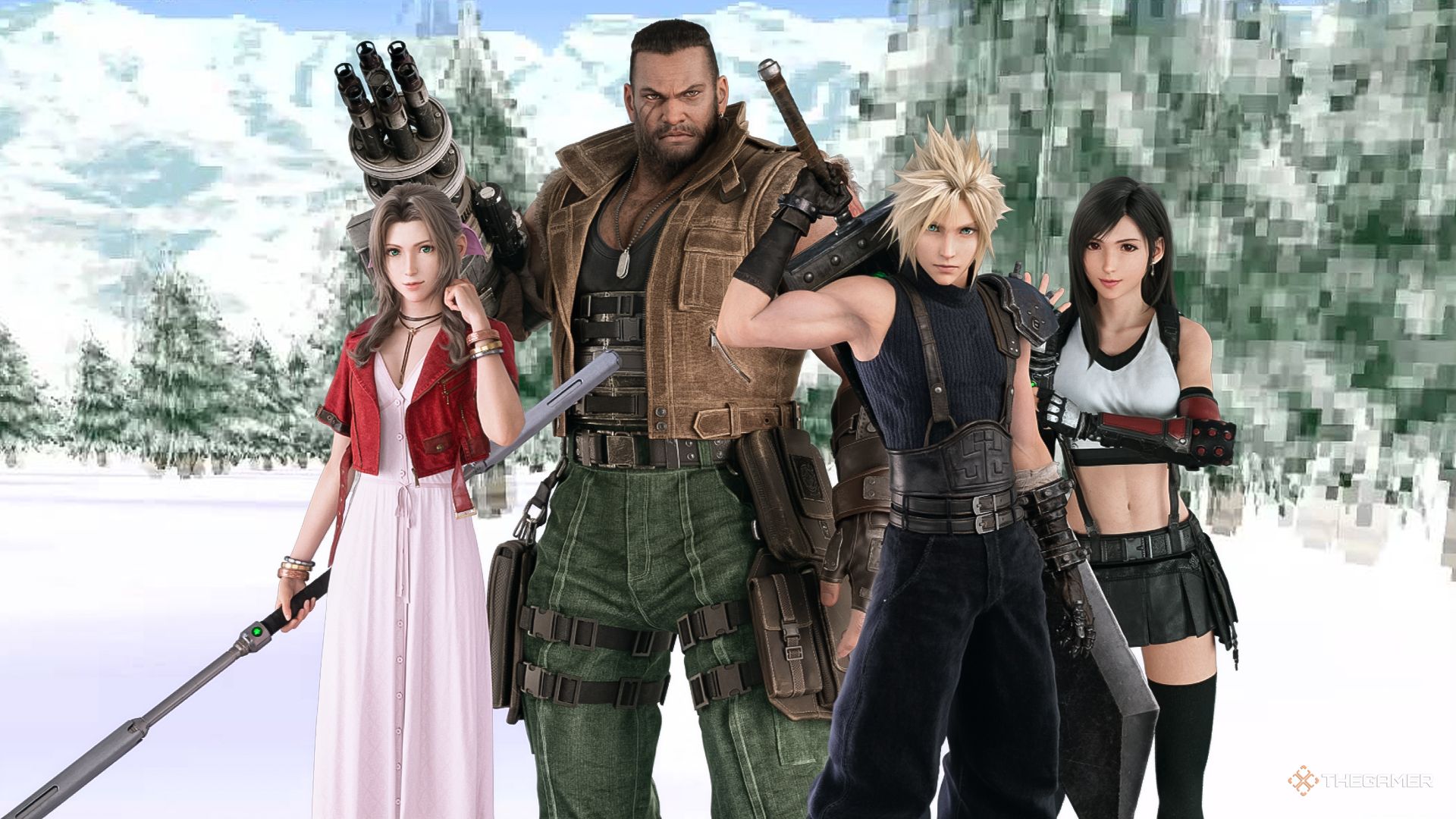 Final Fantasy 7 remake part 3 hope reignited for TGA with two new private videos
