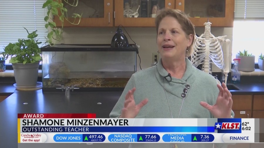 Central High’s educator honored as state’s most outstanding science teacher