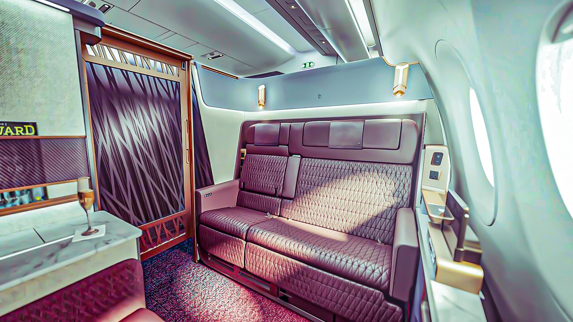 Top 7 Spacious First Class Seats You Can Book Now - TRIP MASTERY