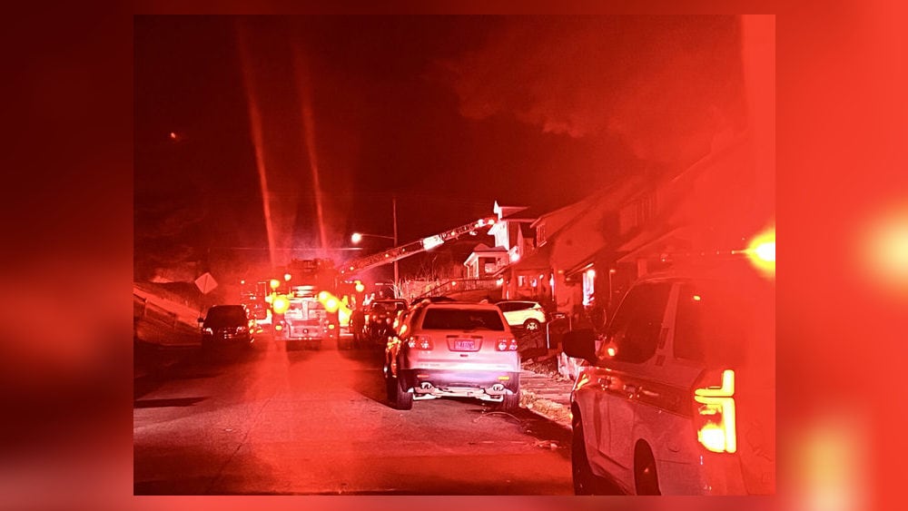 Family displaced after fire at duplex in Dayton
