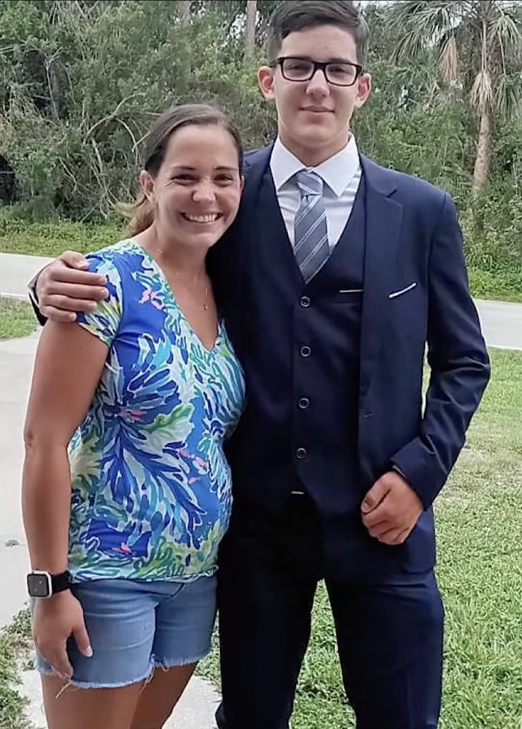 Lisa Griffith: la víctima de su hijo con esquizofrenia paranoide en ...