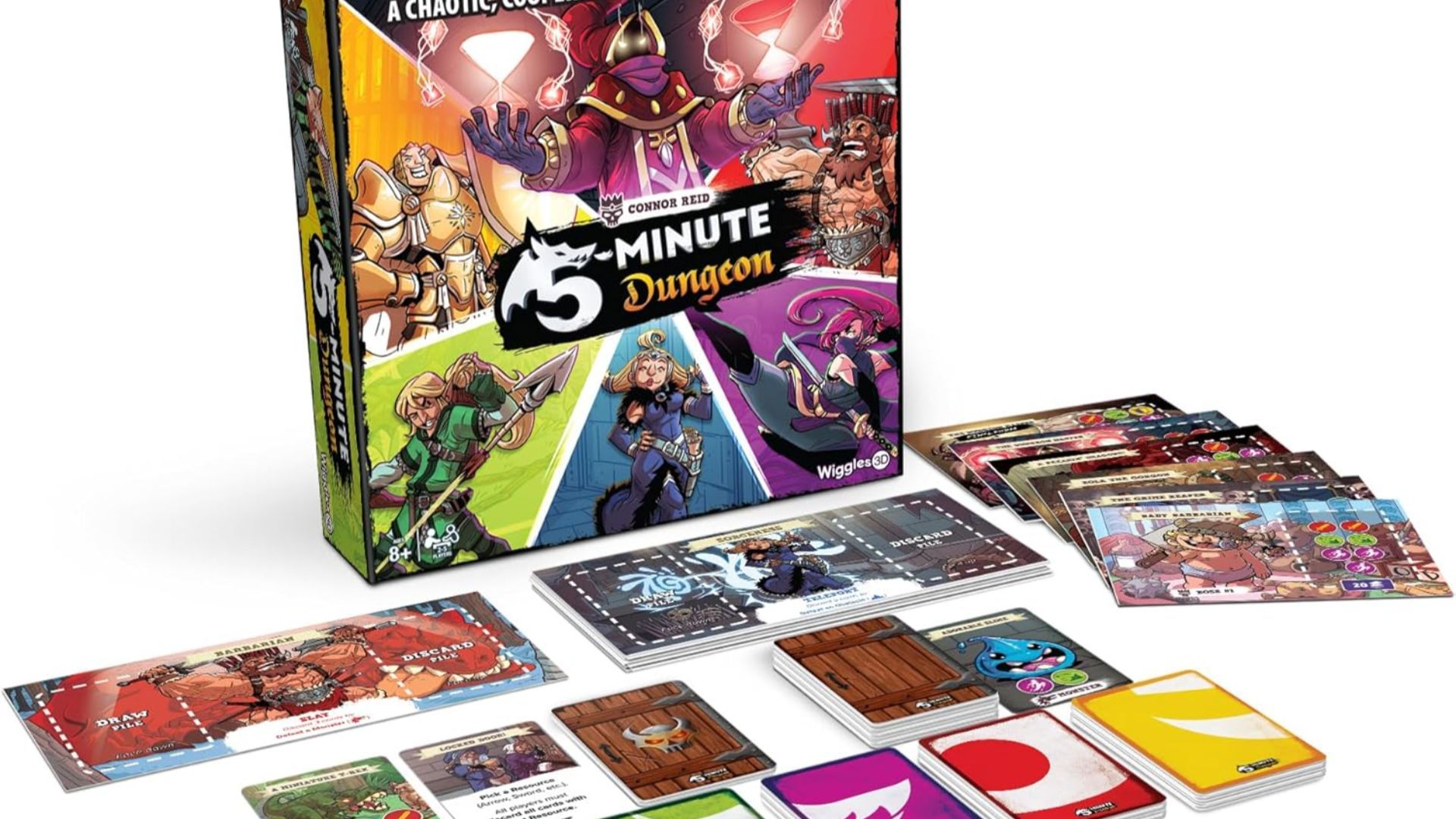 Real-time board games that are basically panic attacks in a box