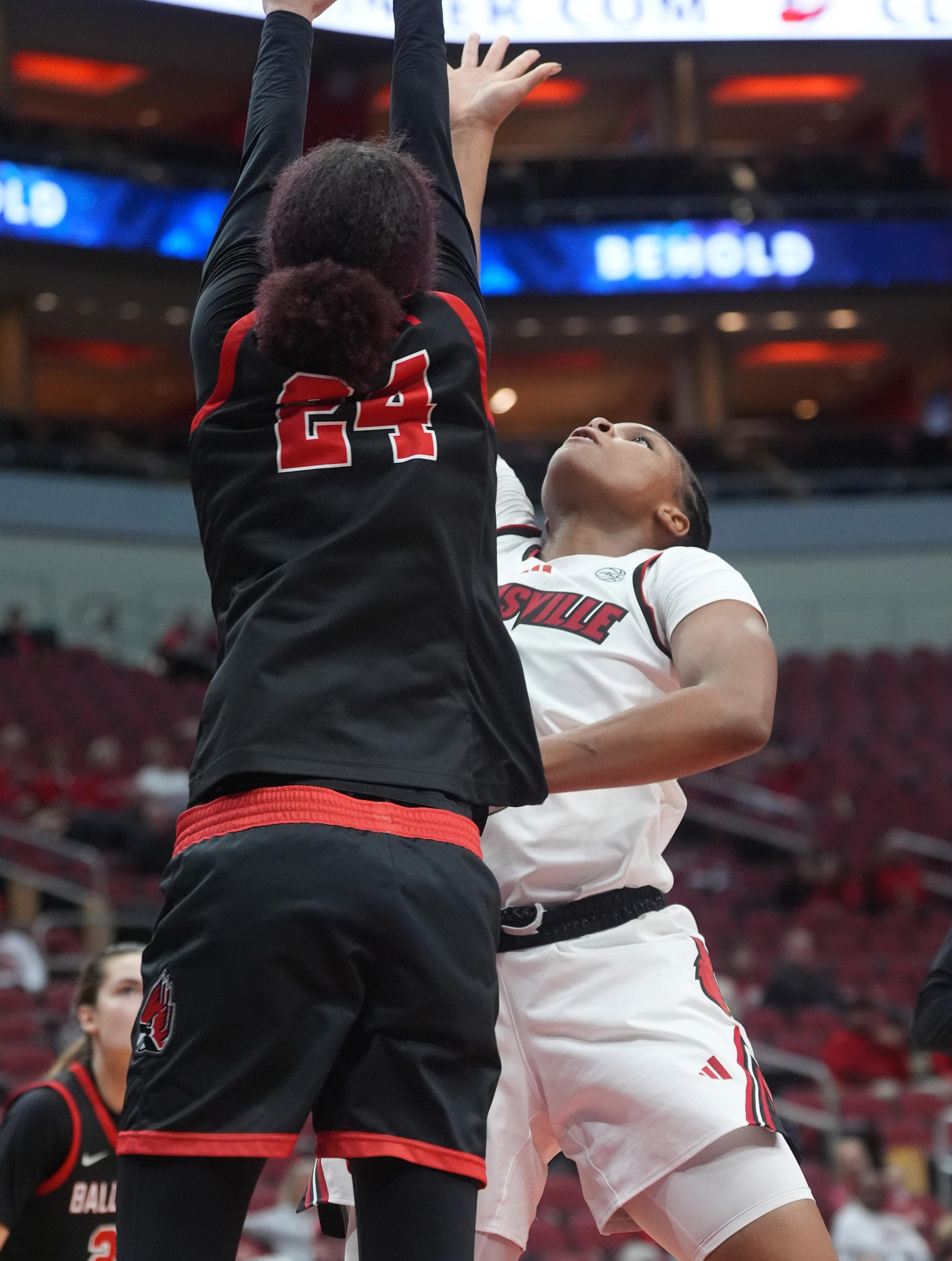Louisville vs Ball State score, UofL women's basketball highlights