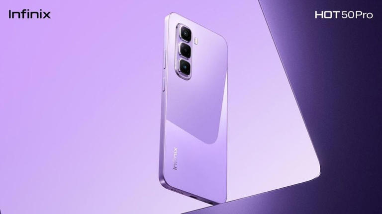 Infinix Hot 50: Smartphone 1,7 jutaan dengan layar 120 Hz, cek spek ...