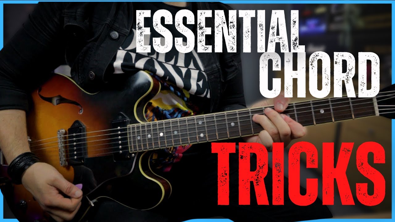 7 chord tricks that will instantly improve your guitar playing