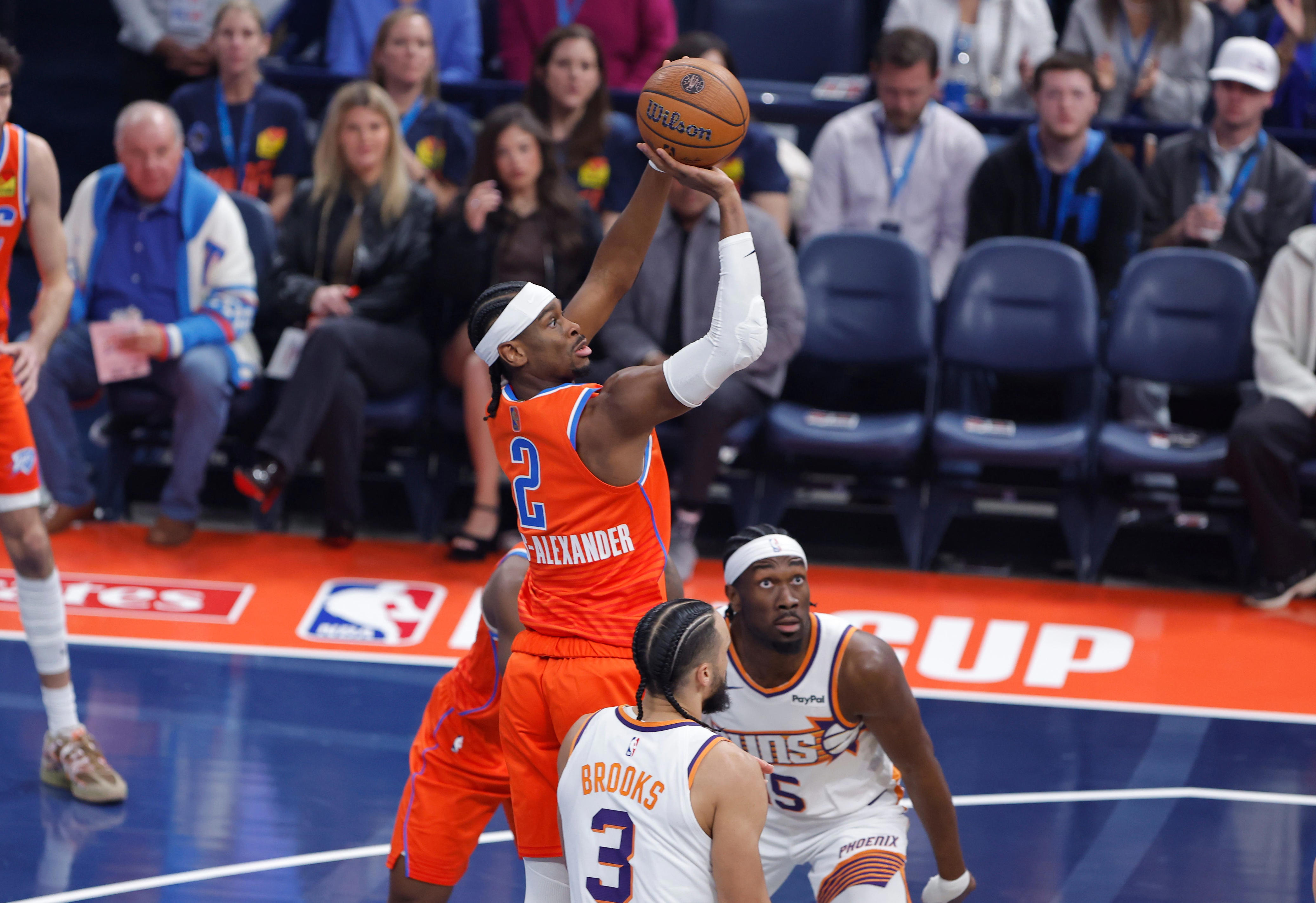 How to watch Thunder vs. Suns today: Time, TV channel