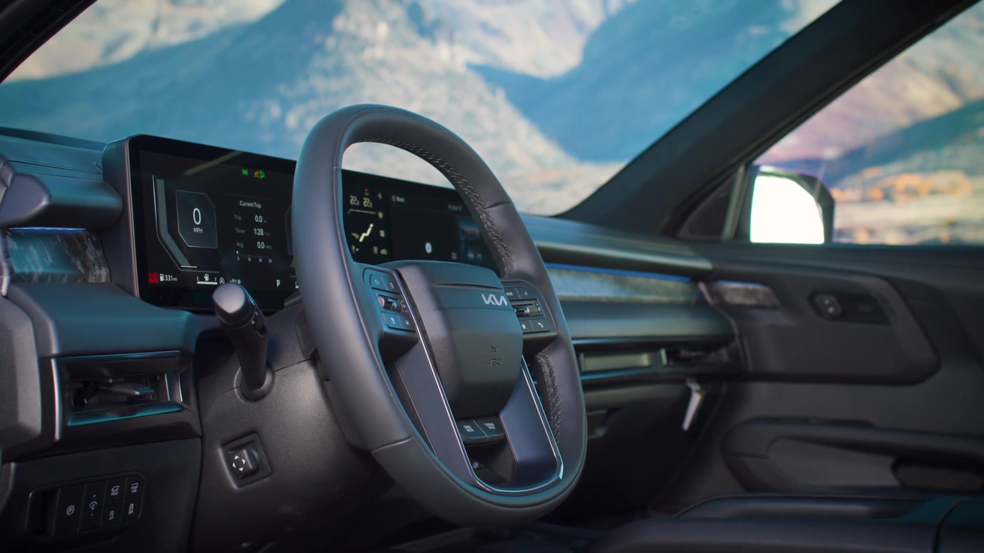 2027 Kia Telluride X-Pro interior design