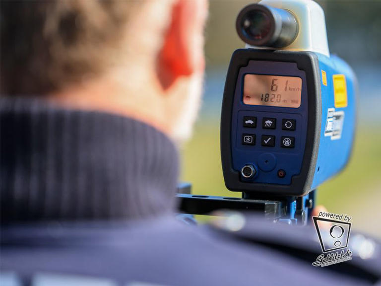 Blitzer in Neuenburg am Rhein aktuell am Donnerstag: Raser aufgepasst ...