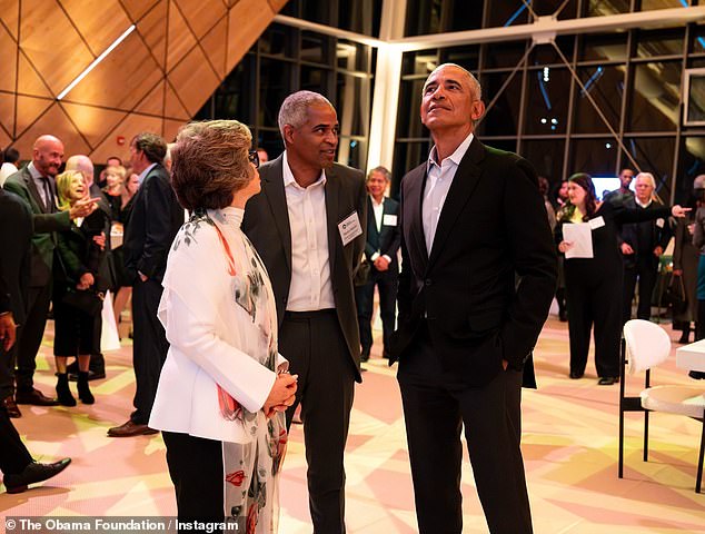 New photos show inside Obama's 'eyesore' presidential library