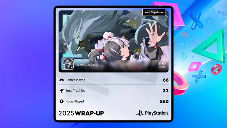 How to get your PlayStation 2025 wrap-up (and a free voucher code)