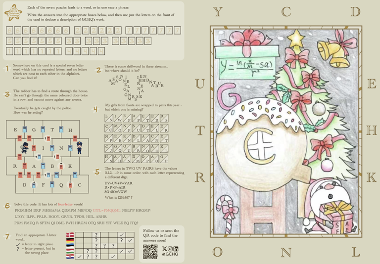 GCHQ Christmas puzzle 2025 hints and answers revealed