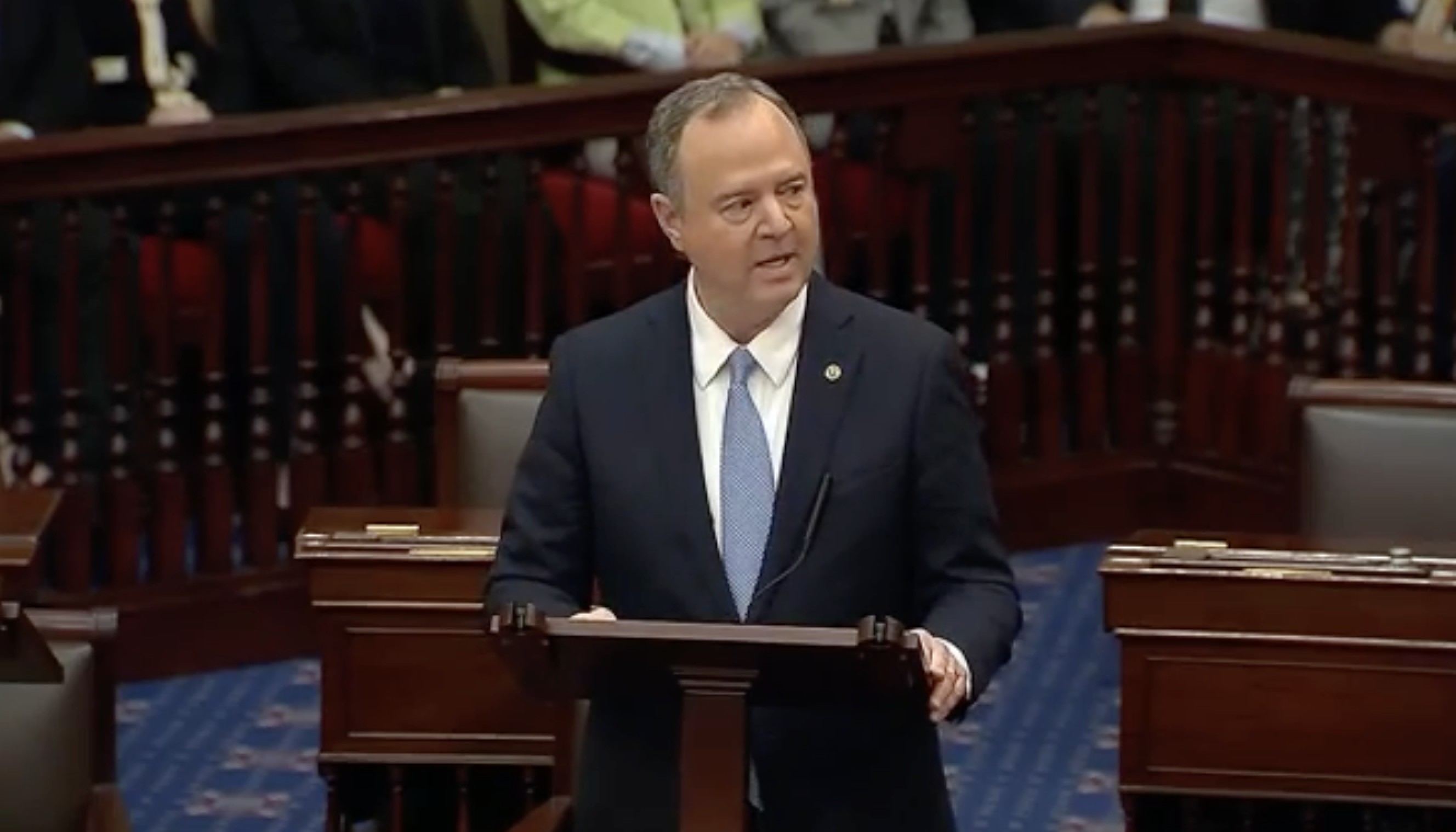 'You will find me right here': Adam Schiff puts his foot down, sends ...