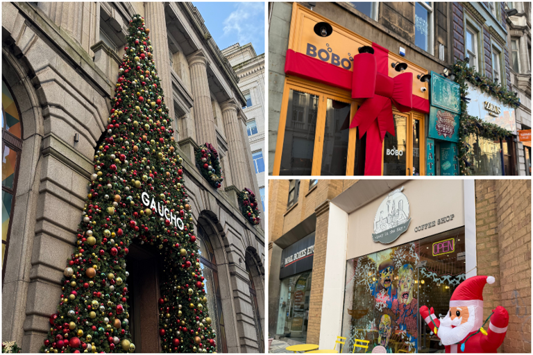 17 magical Christmas displays as Liverpool shops and restaurants sparkle