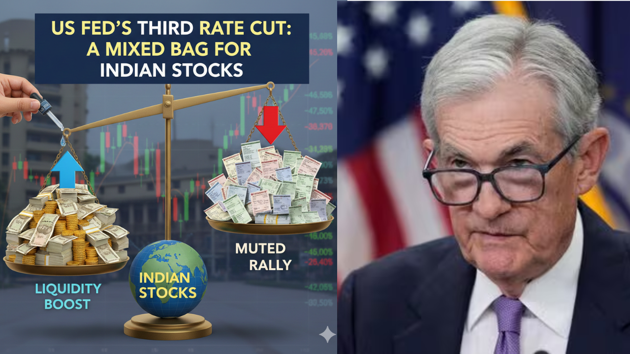 US Fed’s third rate cut: A mixed bag for Indian stocks – liquidity ...